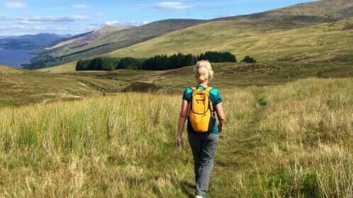 Hiking Scotland - Rob Roy Way Walking Tours - Hiking Scottish Highlands