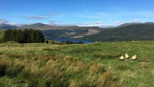 Hiking Scotland - Rob Roy Way Walking Tours - Hiking Scottish Highlands