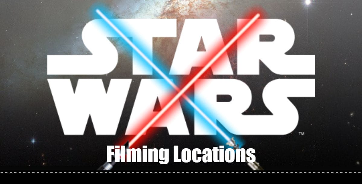 17 Star Wars Filming Locations - [infographic] - Hillwalk Tours Self ...